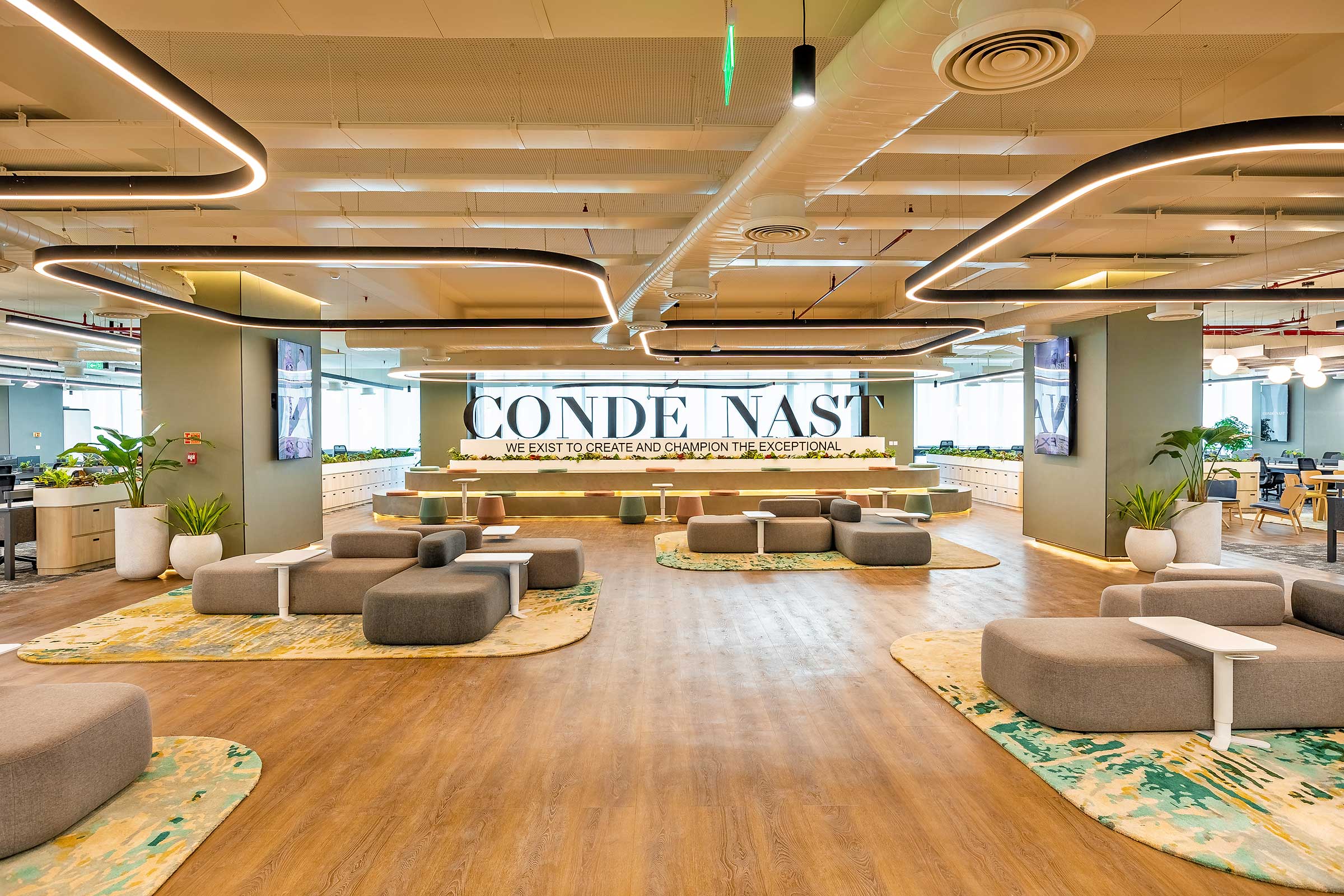 Corporate Workspace Design-Build Firm | dwp interics | 10000+ Projects ...
