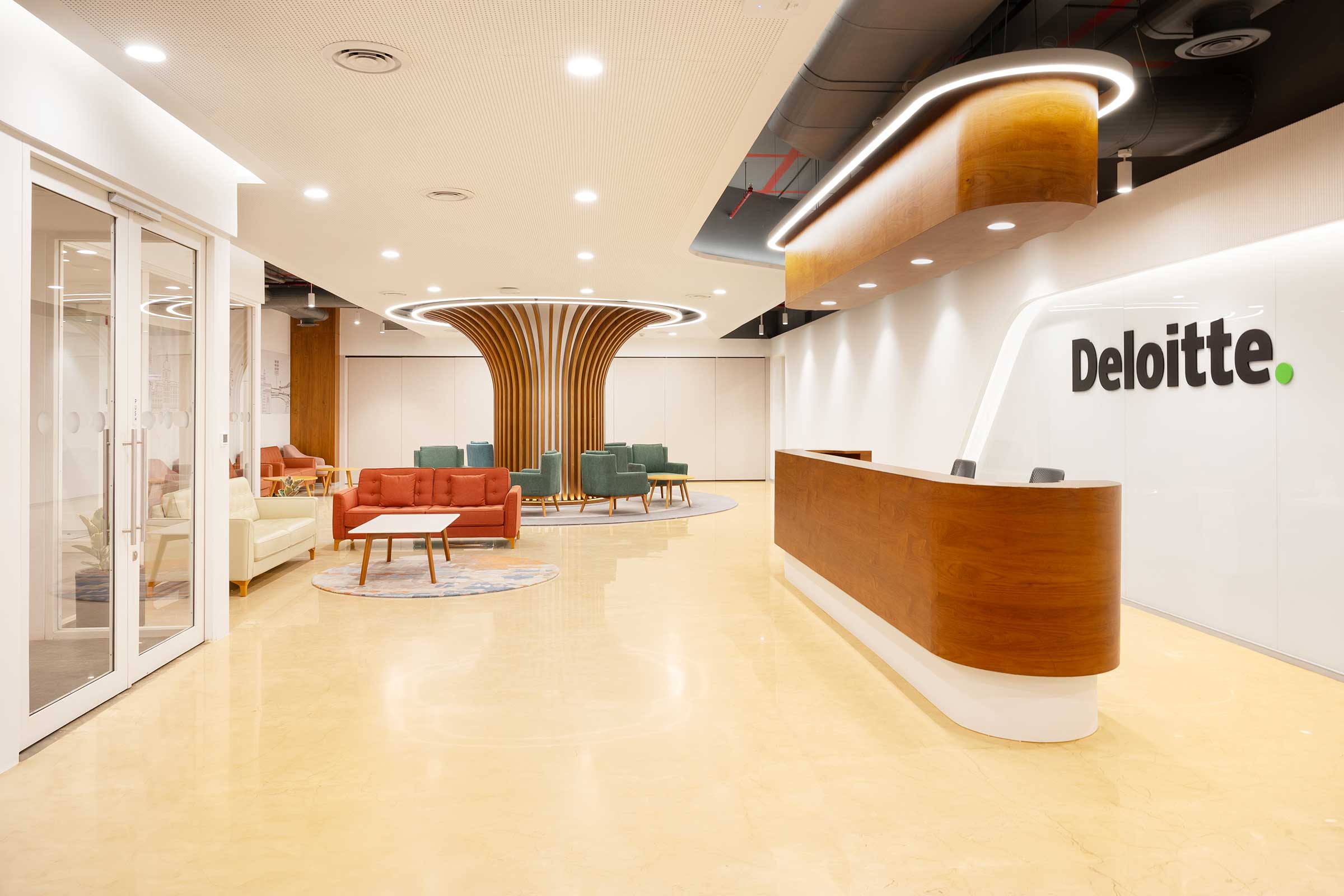 Corporate Workspace Design-Build Firm | dwp interics | 10000+ Projects ...