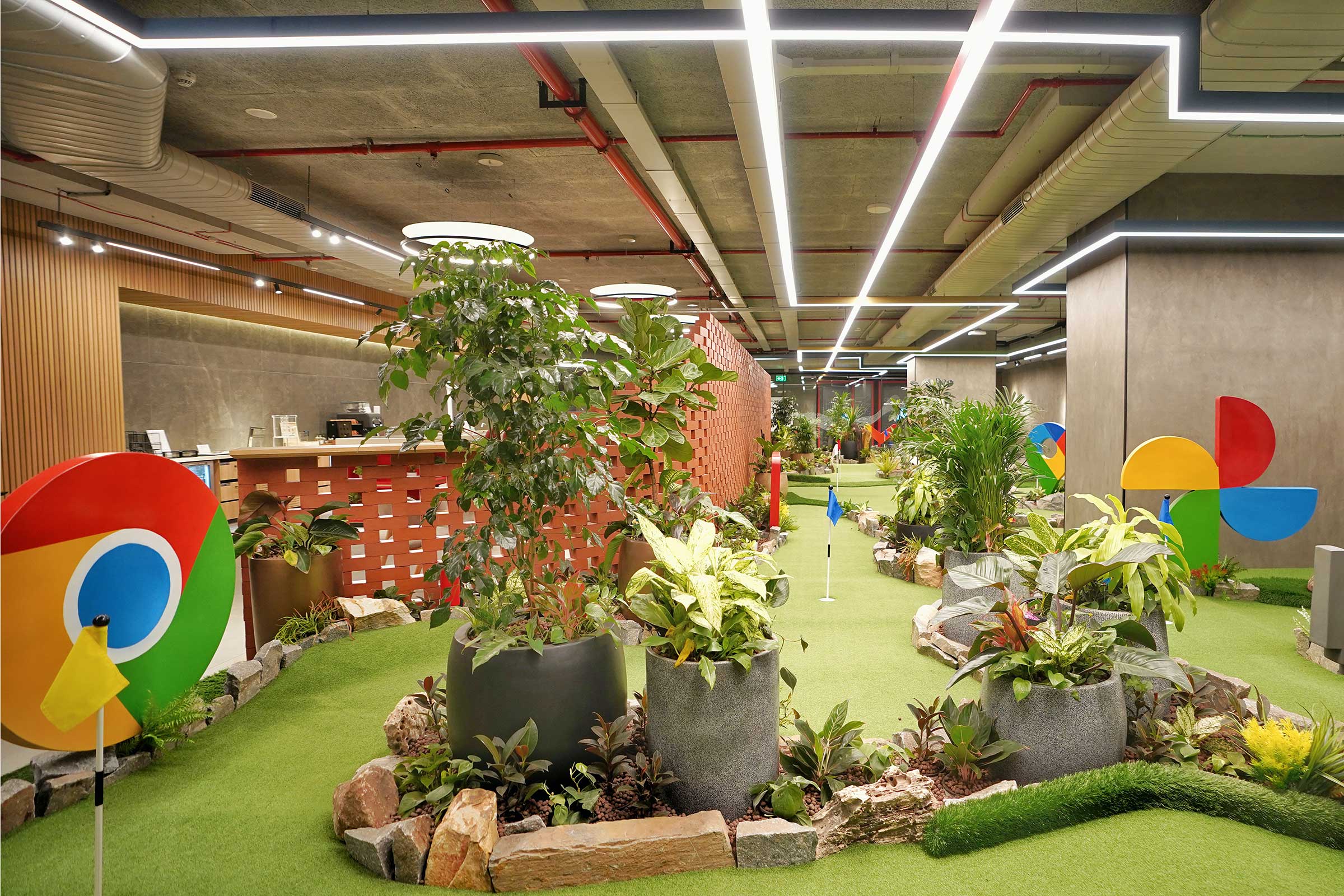 Google Ananta | Bangalore | dwp interics
