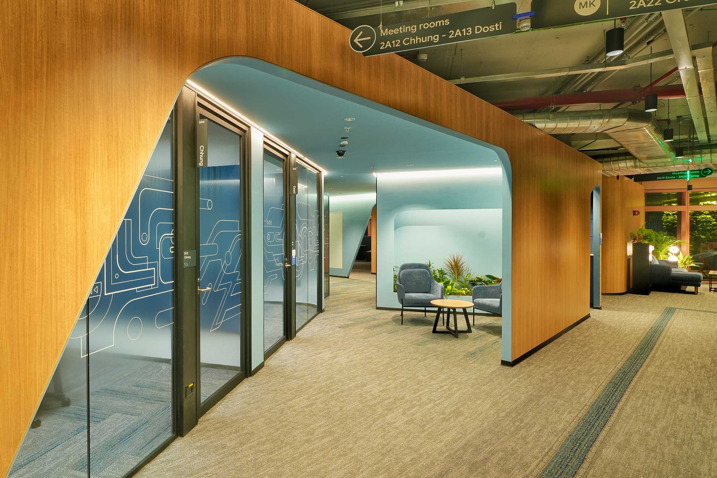 Google Ananta | Bangalore | dwp interics