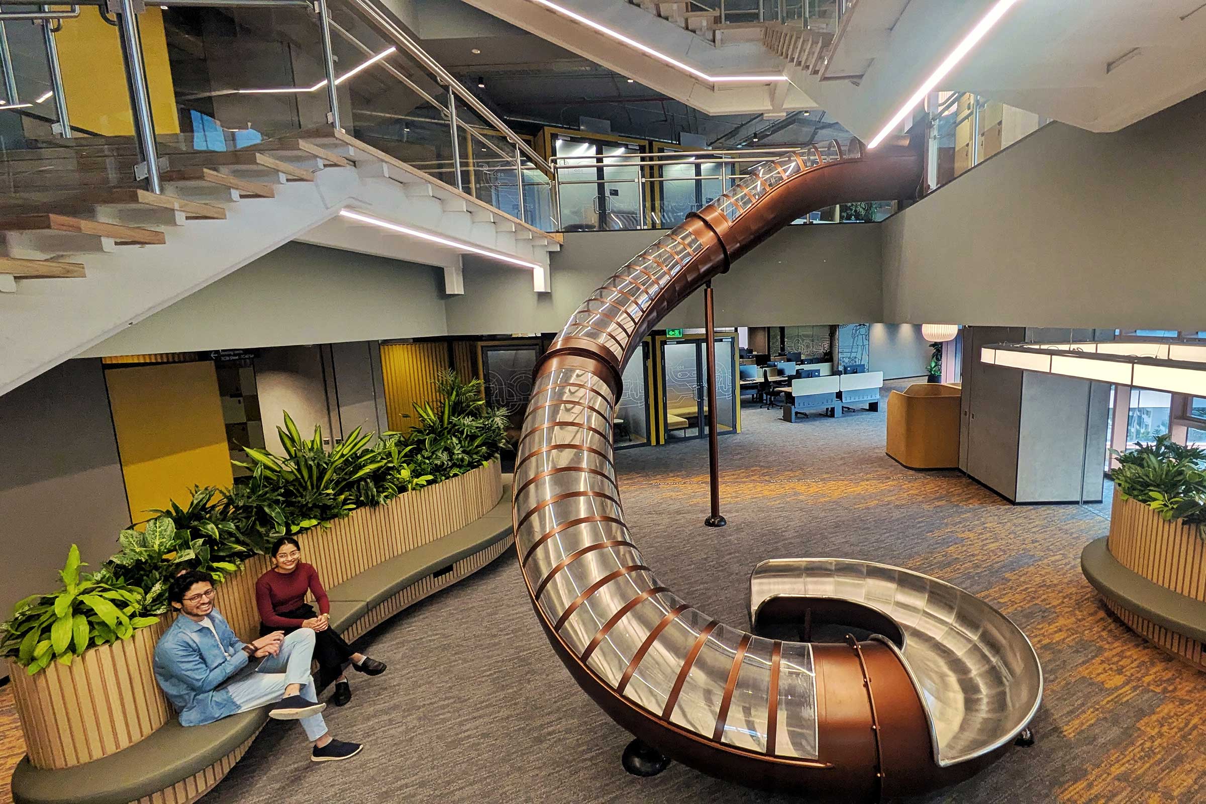 Google Ananta | Bangalore | dwp interics